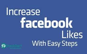 Ways to getting more Facebook likes